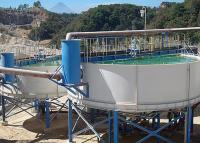 China Capacity 80TPD Gravity Sedimentation Thickener Equipment For Mining Treatment for sale