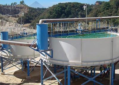 China Capacity 80TPD Gravity Sedimentation Thickener Equipment For Mining Treatment for sale