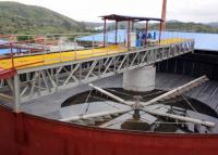 China Carbon Steel Gravity Thickener 12m Dia Water Treatment Mining Equipment for sale