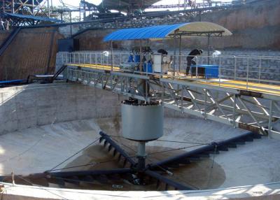 China Carbon Steel Sludge Thickener 113 m2 Settling Area Industrial Solid-Liquid Separation Equipment for sale