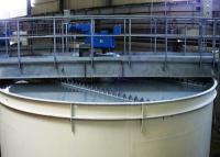 China Carbon Steel Sludge Thickener 113 m2 Settling Area Industrial Solid-Liquid Separation Equipment for sale