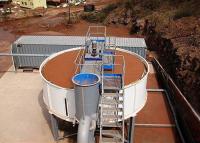 China 12m Carbon Steel Thickener Gravity Sedimentation Equipment 3kW Motor 113m2 Settling Area for sale