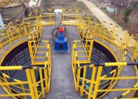 China Dia 18m Mining Gravity Sludge Thickener In Water Treatment Torque 221 for sale