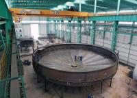 China Mining Gravity Sedimentation Thickener Equipment 7.5kw Motor Power 5m Depth for sale