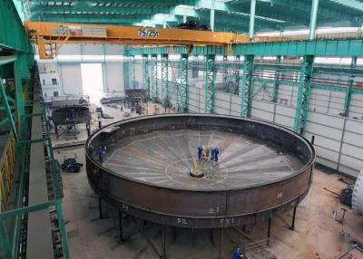 China Mining Gravity Sedimentation Thickener Equipment 7.5kw Motor Power 5m Depth for sale