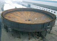 China Mining Gravity Sedimentation Thickener Equipment 7.5kw Motor Power 5m Depth for sale