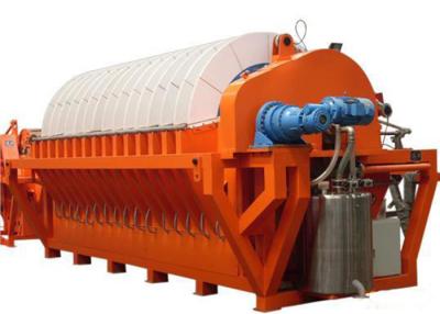 China UNIVEE Economic Rotary Disc Filter 40m2 Filtration Area 5 Discs 5.5kW Wastewater Treatment for sale