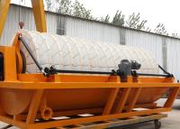 China UNIVEE Economic Rotary Disc Filter 40m2 Filtration Area 5 Discs 5.5kW Wastewater Treatment for sale
