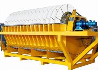 China Vertical Vacuum Disc Filter 40m2 Filtration Area 5.5kw for Mining Slurry Dewatering for sale