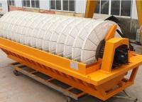 China Vertical Vacuum Disc Filter 40m2 Filtration Area 5.5kw for Mining Slurry Dewatering for sale