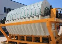 China Ground Disc Filter Water Treatment Combined Washing System Rotary Disk Filter for sale