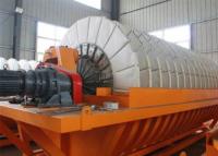 China 96m2 Filtration Rotary Disc Filters Vacuum Absorbing Separate Machine for sale