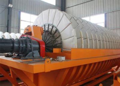 China 96m2 Filtration Rotary Disc Filters Vacuum Absorbing Separate Machine for sale