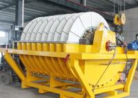 China 96m2 Filtration Rotary Disc Filters Vacuum Absorbing Separate Machine for sale