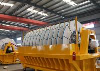 China Slurry Rotary Vacuum Disc Filter Dia 3100mm Disk Filter Wastewater Treatment for sale
