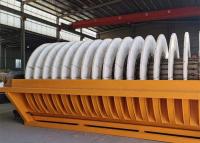 China Energy Saving Vacuum Disc Filter 100m2 Combined Washing System Disc Filter for sale
