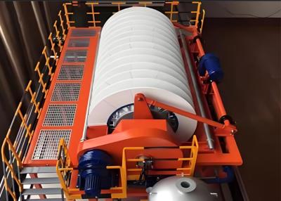 China Rotary Vacuum Disc Filter 2600mm 40m2 for Wastewater Treatment for sale