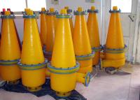 China High Efficiency Desanding Hydrocyclone 500-750mm Water Treatment Centrifugal Classifier for sale