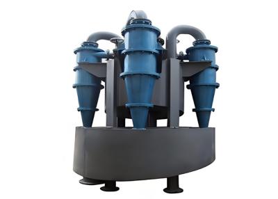 China Centrifugal Desanding Hydrocyclone 200mm ID Water Treatment Dewatering Cyclone 40-64 m3/h for sale