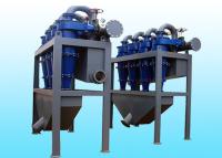 China Centrifugal Desanding Hydrocyclone 200mm ID Water Treatment Dewatering Cyclone 40-64 m3/h for sale