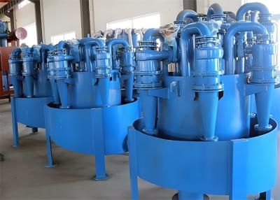 China Industrial Desanding Hydrocyclone 500-750mm Inner Diameter Low Maintenance Water Clarification for sale