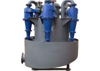 China Industrial Desanding Hydrocyclone 500-750mm Inner Diameter Low Maintenance Water Clarification for sale