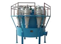 China Anti Corrosive Desanding Hydrocyclone 750mm ID 400-500 m3/h Wastewater Treatment Rubber Lining for sale