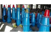 China Yellow Desanding Hydrocyclone Water Treatment 150m3/h Flow Capacity for sale