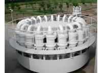 China UNIVEE U-H Stainless Steel Hydrocyclone 300m3/H Particle Size Separation for sale