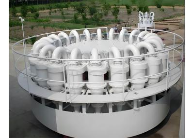 China UNIVEE U-H Stainless Steel Hydrocyclone 300m3/H Particle Size Separation for sale