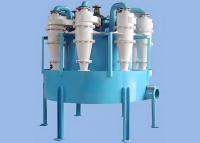 China UNIVEE U-H Stainless Steel Hydrocyclone 300m3/H Particle Size Separation for sale