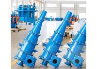 China Mild Steel Desanding Cyclone Liquid Sedimentation Process Dewatering Cyclone for sale