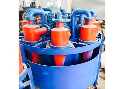China Centrifugal Clarification Desanding Hydrocyclone Separator Low Maintenance for sale