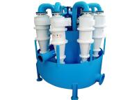 China UNIVEE Desanding Hydrocyclone 15m3/H Wastewater Treatment Centrifugal Solid Liquid Separator for sale