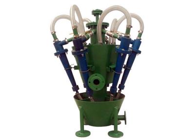 China UNIVEE Desanding Hydrocyclone 0.03-0.4MPa 400-500m3/h Water Treatment Centrifugal Desander for sale