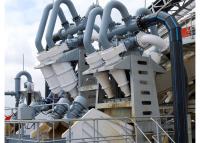 China UNIVEE Desanding Hydrocyclone 0.03-0.4MPa 400-500m3/h Water Treatment Centrifugal Desander for sale