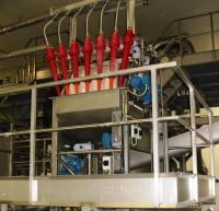 China Centrifugal Desanding Hydrocyclone In Mineral Processing Flanged Connections for sale
