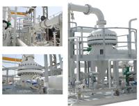 China Flanged Connection Desanding Hydrocyclones Water Filtration Hydrocyclone Machine for sale