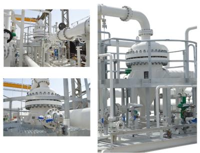 China Flanged Connection Desanding Hydrocyclones Water Filtration Hydrocyclone Machine for sale