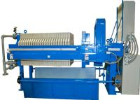 China 6 Bar Stainless Steel Filter Press 250m2 Plate Filter Press Width 2500mm for sale