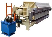 China 6 Bar Stainless Steel Filter Press 250m2 Plate Filter Press Width 2500mm for sale