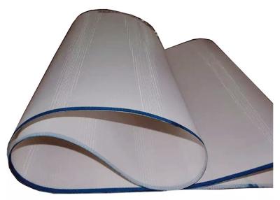China PET Filter Fabric Media 3mm Thick Liquid Filtration Cloth Endless Joint 2200 N/cm for sale