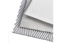 China PET Filter Fabric Media 3mm Thick Liquid Filtration Cloth Endless Joint 2200 N/cm for sale