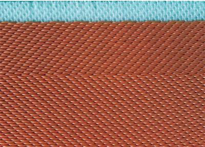 China Elongation Double Weaving Polypropylene Fabric Filter Press Cloth Singeing for sale