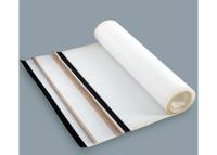 China PET Industrial Filter Cloth 850-1000g Air Permeability 220-270 L/m2s Calendered for sale