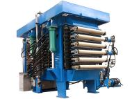 China Length 2.5m Slurry Filter Press DCS Control Separation Equipment Customized Size for sale