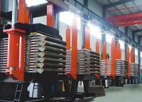 China Width 5.5m Plate Press Filter 3m Stacked Water Filter Press Machine for sale
