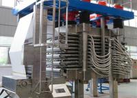 China Width 5.5m Plate Press Filter 3m Stacked Water Filter Press Machine for sale