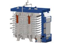 China Pharmacy Sludge Filter Press 60m2-100m2 Vertical Filter Press for sale