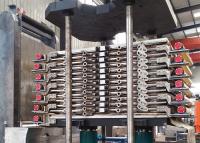 China Square Hydraulic Press Filter 3m2 Plate and Frame Filtration Mild Steel Frame for sale